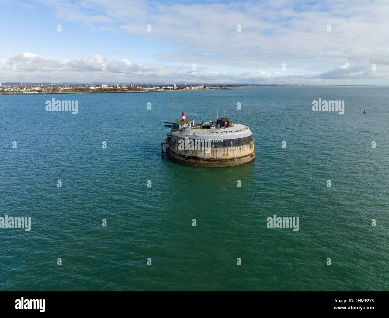 Spitbank fort hi-res stock photography and images - Alamy
