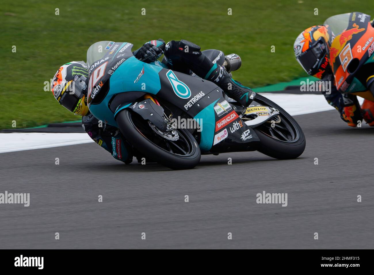British Moto 2 Grand Prix Silverstone 2021 Stock Photo - Alamy