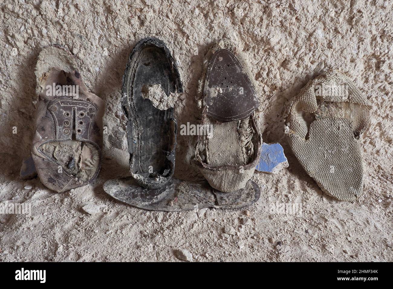 Rotten shoes on the floor, rotten shoe, shoe wreck, rotten kicks, worn ...