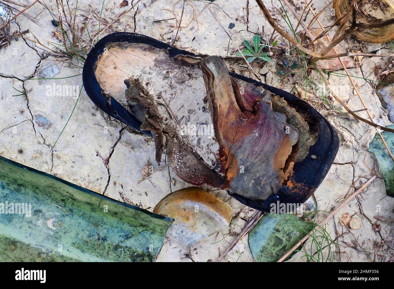 Mens sandal hi-res stock photography and images - Alamy