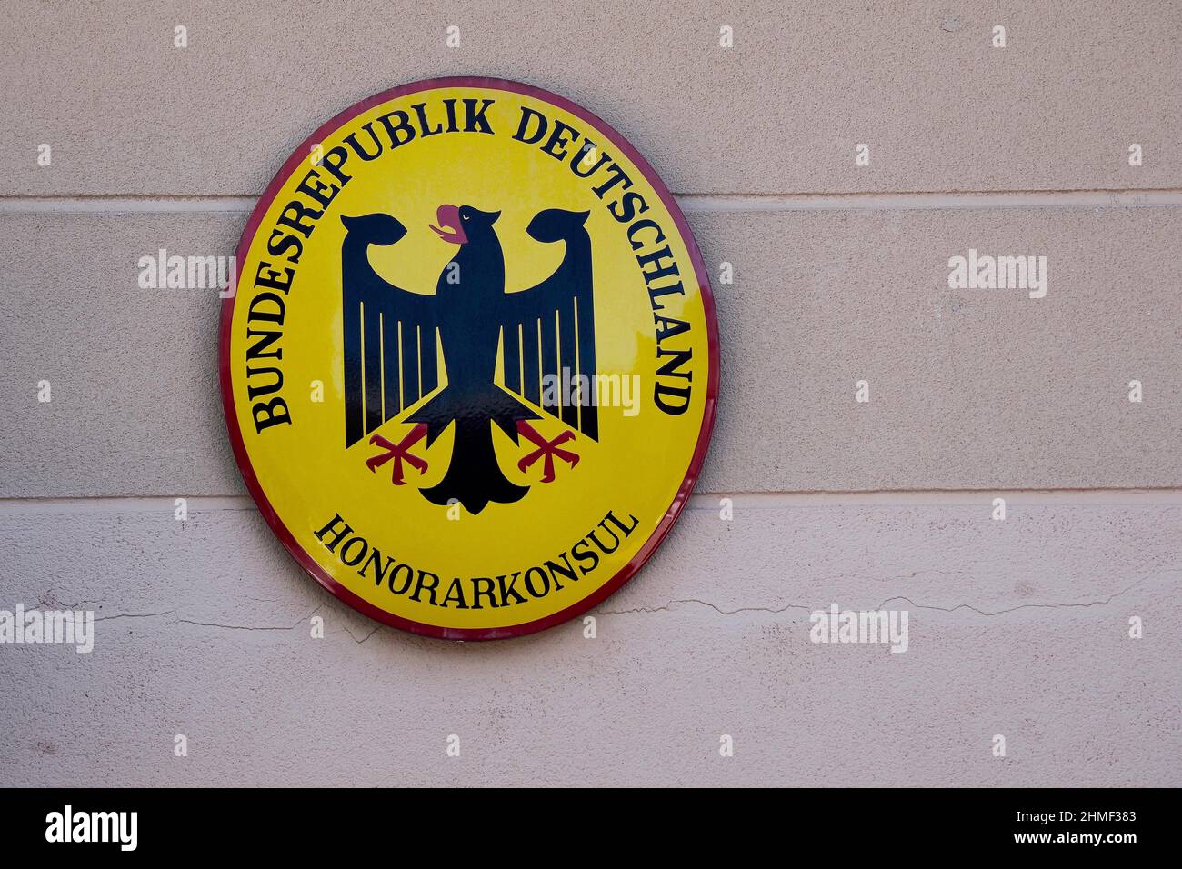 Enamel sign hi-res stock photography and images - Alamy