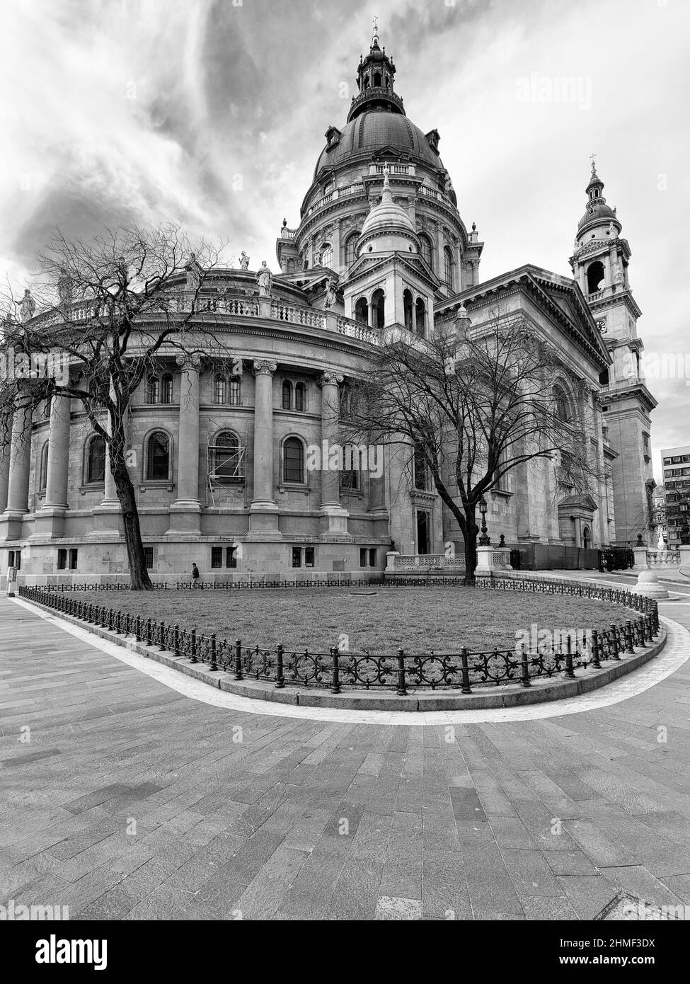 Cathedral, St. Stephen's Basilica, Neo-Renaissance, Pest district ...