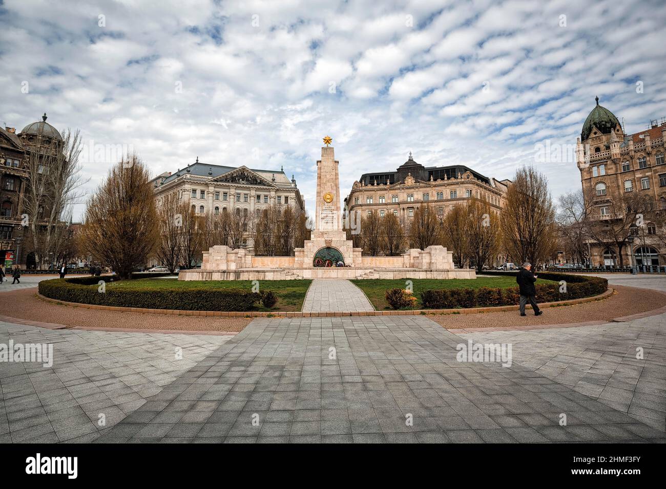 Soviet Memorial to the Fallen Soldiers of the Red Army, Obelisk ...