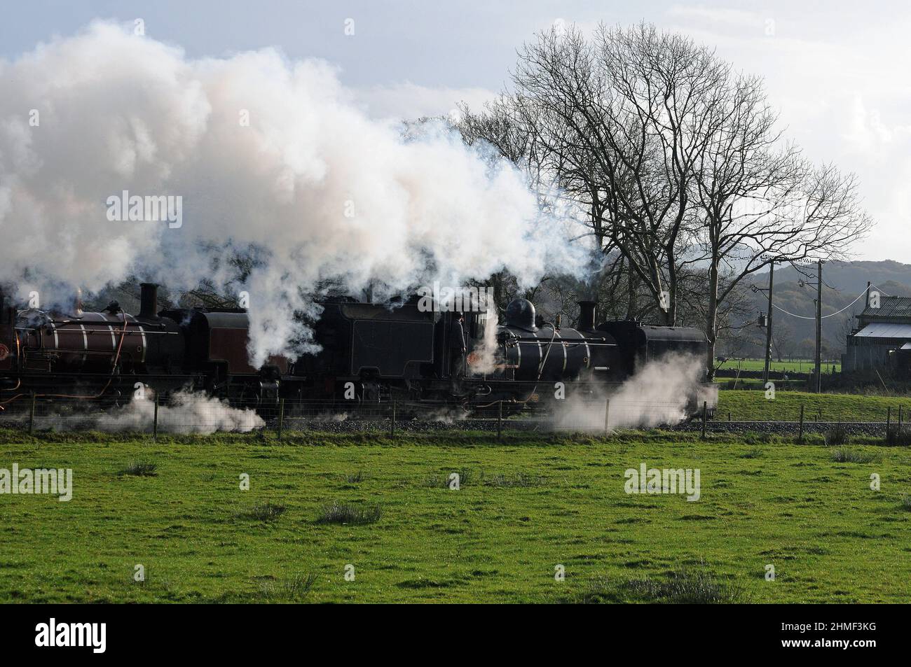 Pont croesor railway hi-res stock photography and images - Alamy