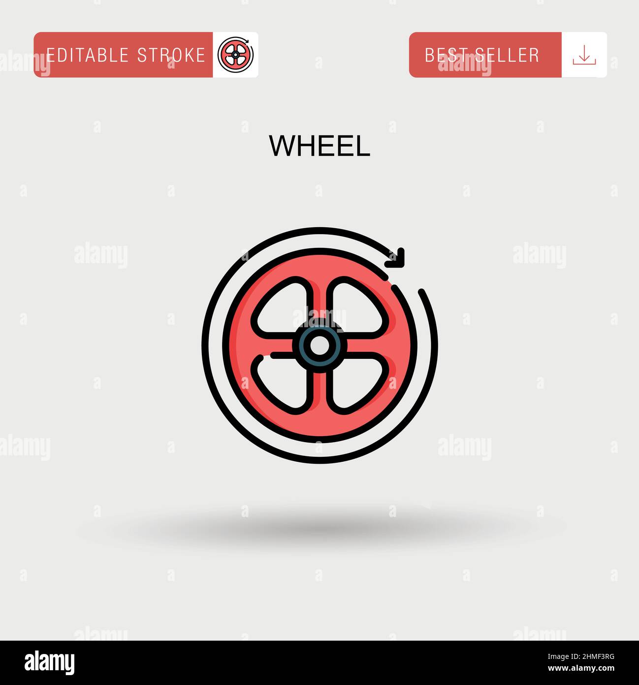 Wheel design Stock Vector Images - Alamy