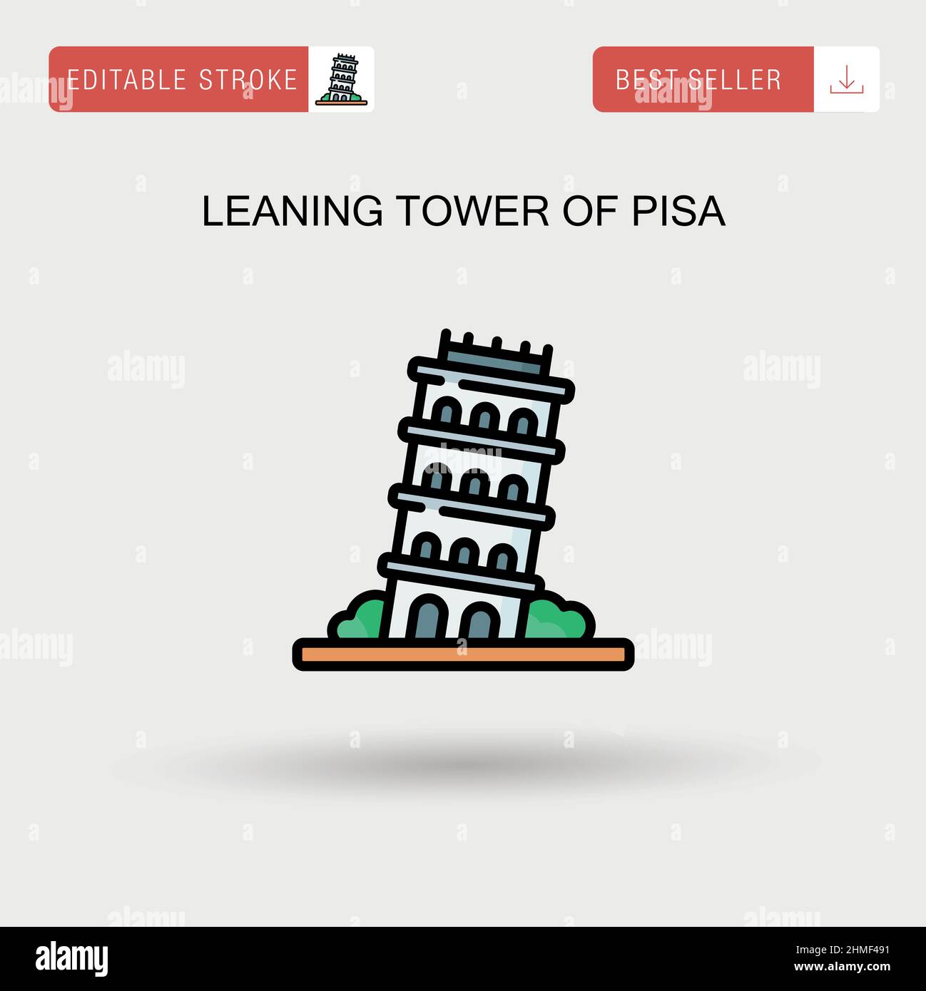 Landmark building Stock Vector Images - Alamy