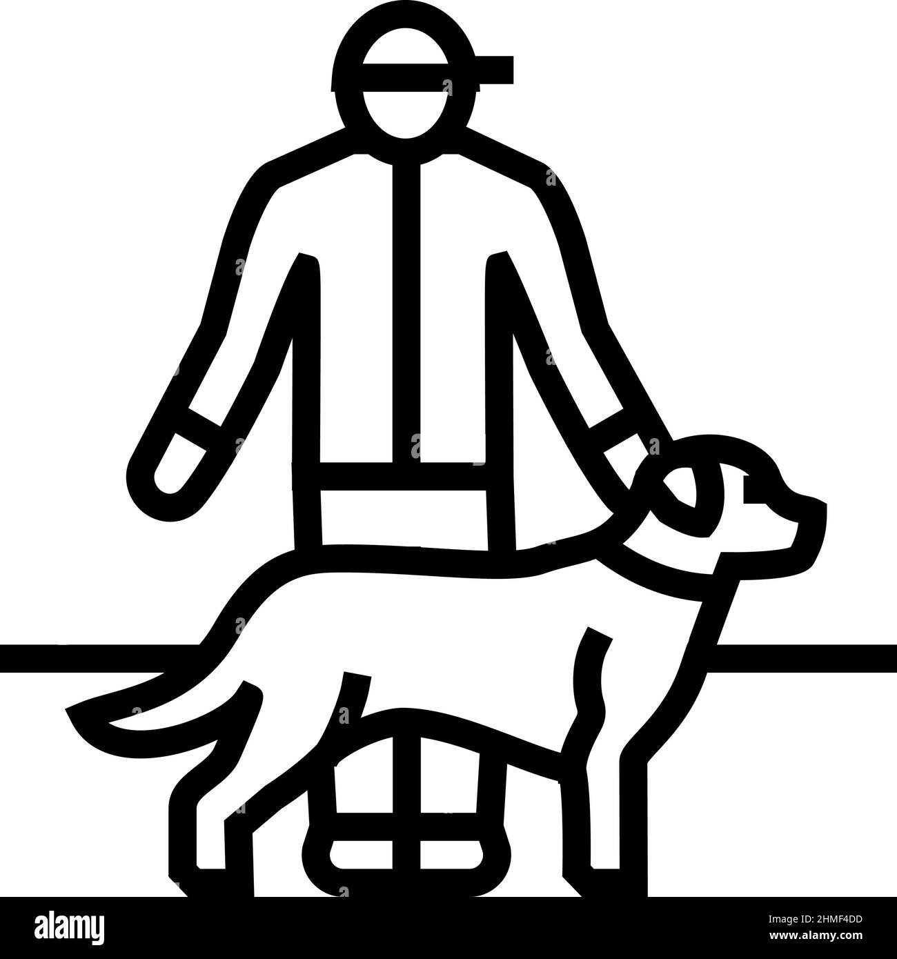 Pet sitter Black and White Stock Photos & Images - Alamy