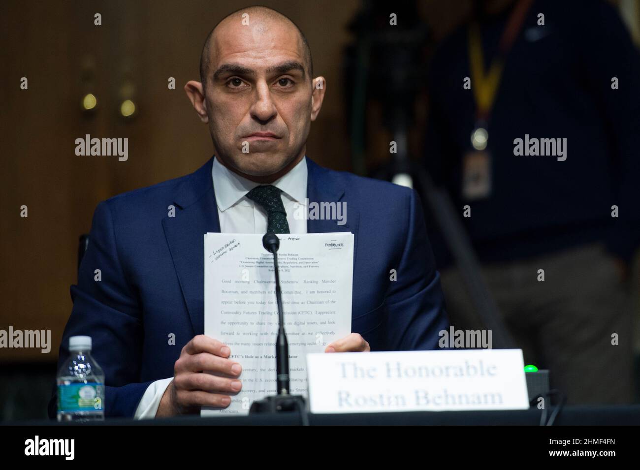 Washington, United States Of America. 09th Feb, 2022. Chairman of the ...