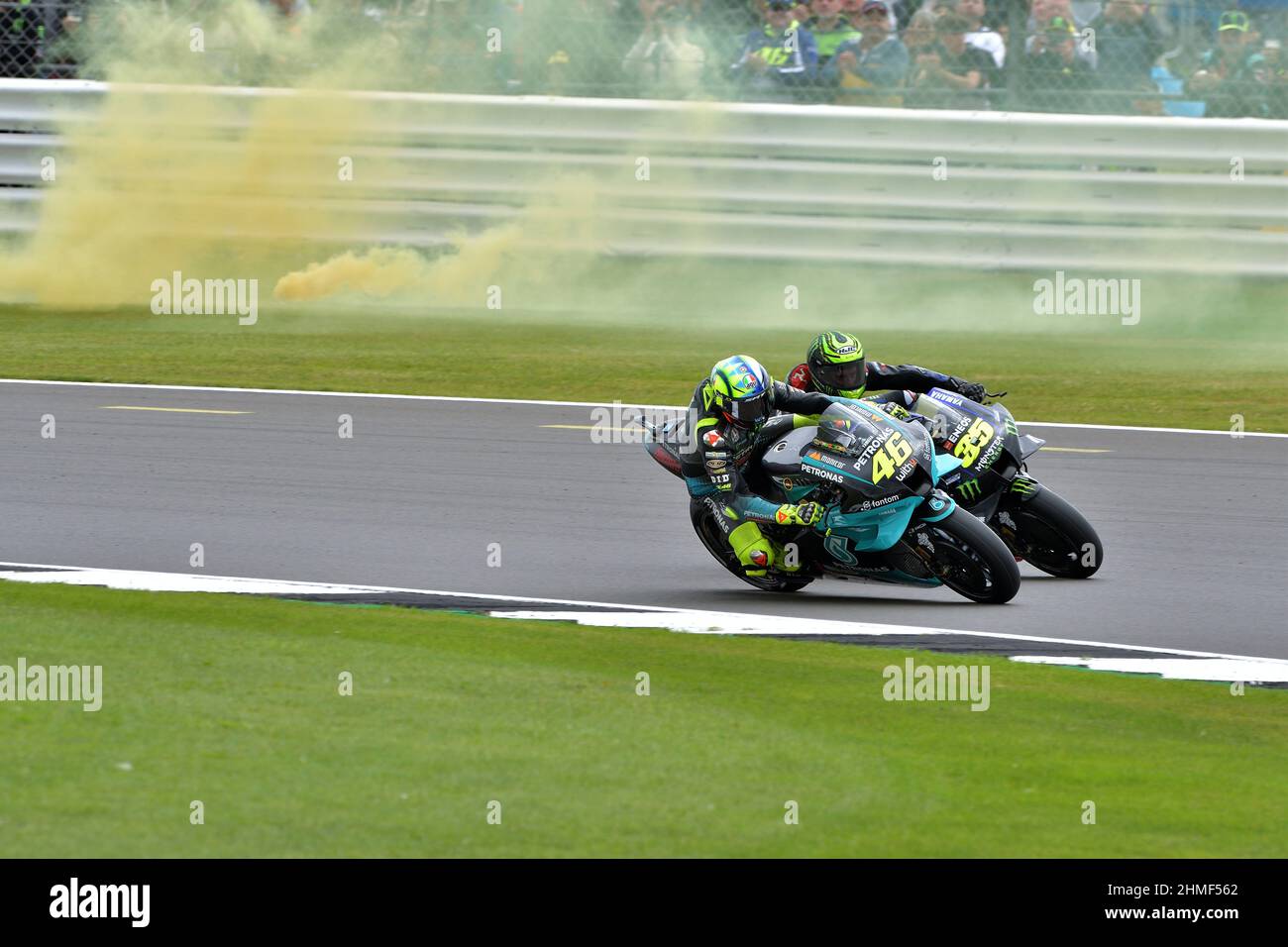 British Motogp Silverstone 2021 Stock Photo - Alamy