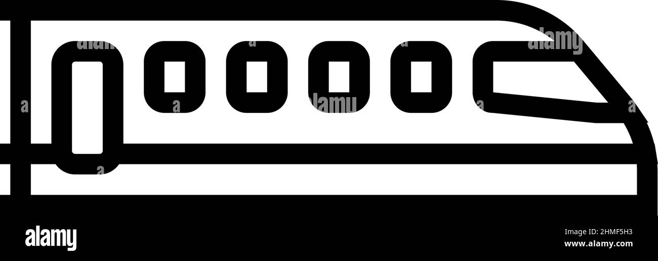 train transport line icon vector illustration Stock Vector Image & Art ...