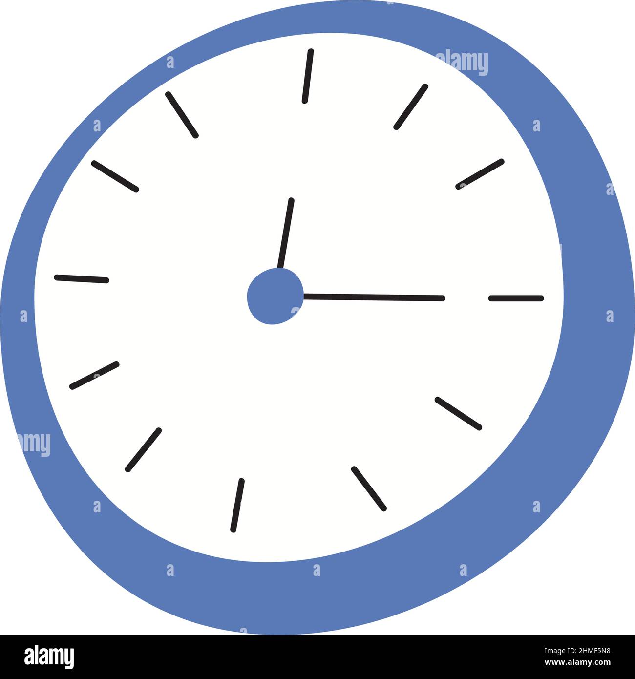 time clock watch isolated icon Stock Vector Image & Art - Alamy