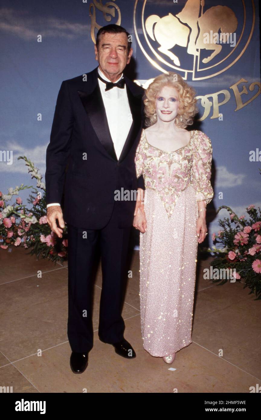 Walter Matthau And Wife Actor Walter Matthau And Wife Carol Matthau