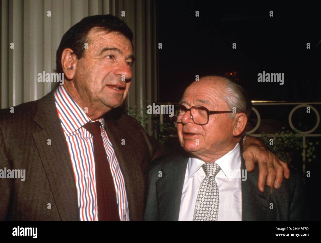 Walter Matthau and Billy Wilder Circa 1980's Credit: Ralph Dominguez ...