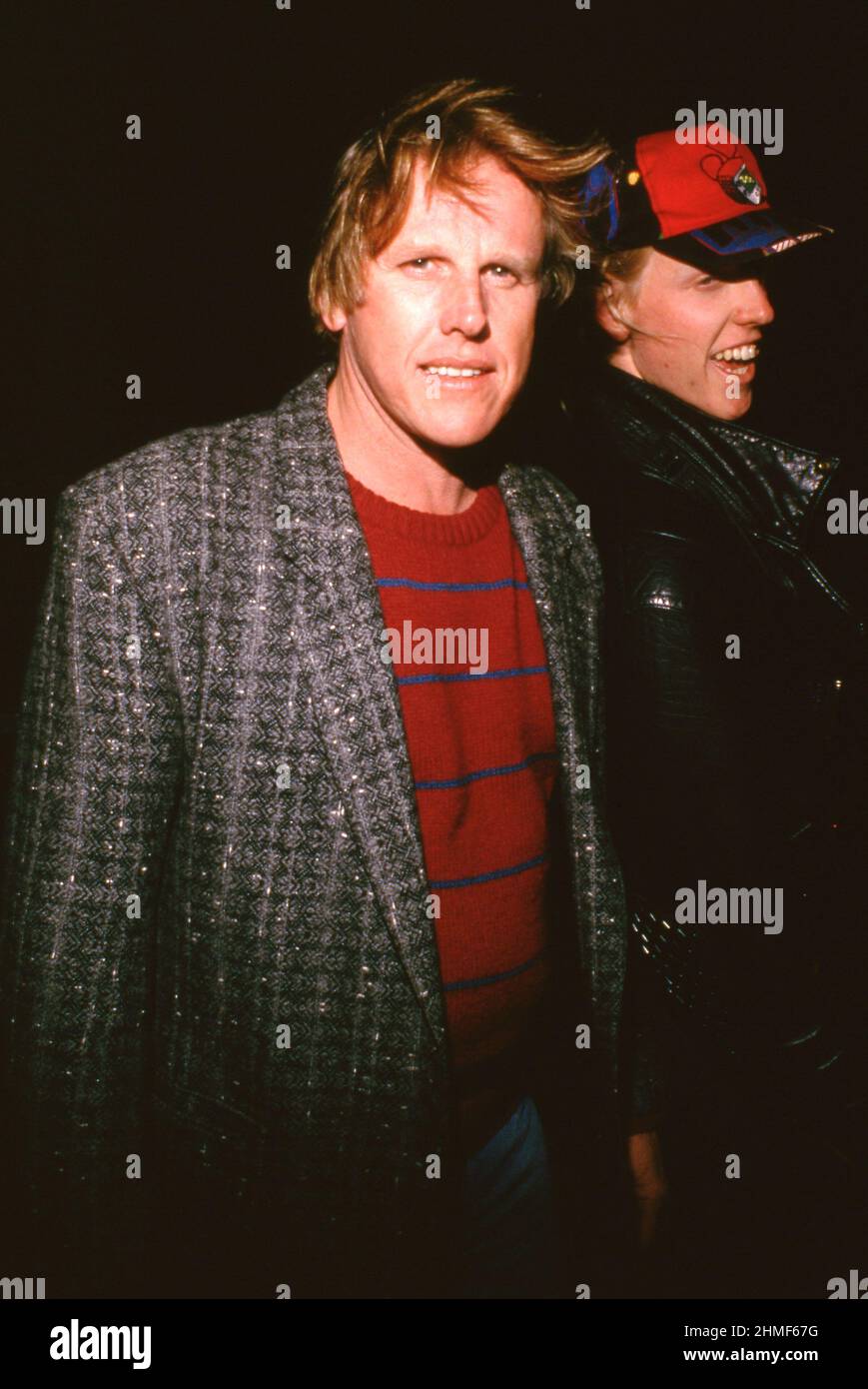 Gary Busey Circa 1980's Credit: Ralph Dominguez/MediaPunch Stock Photo ...