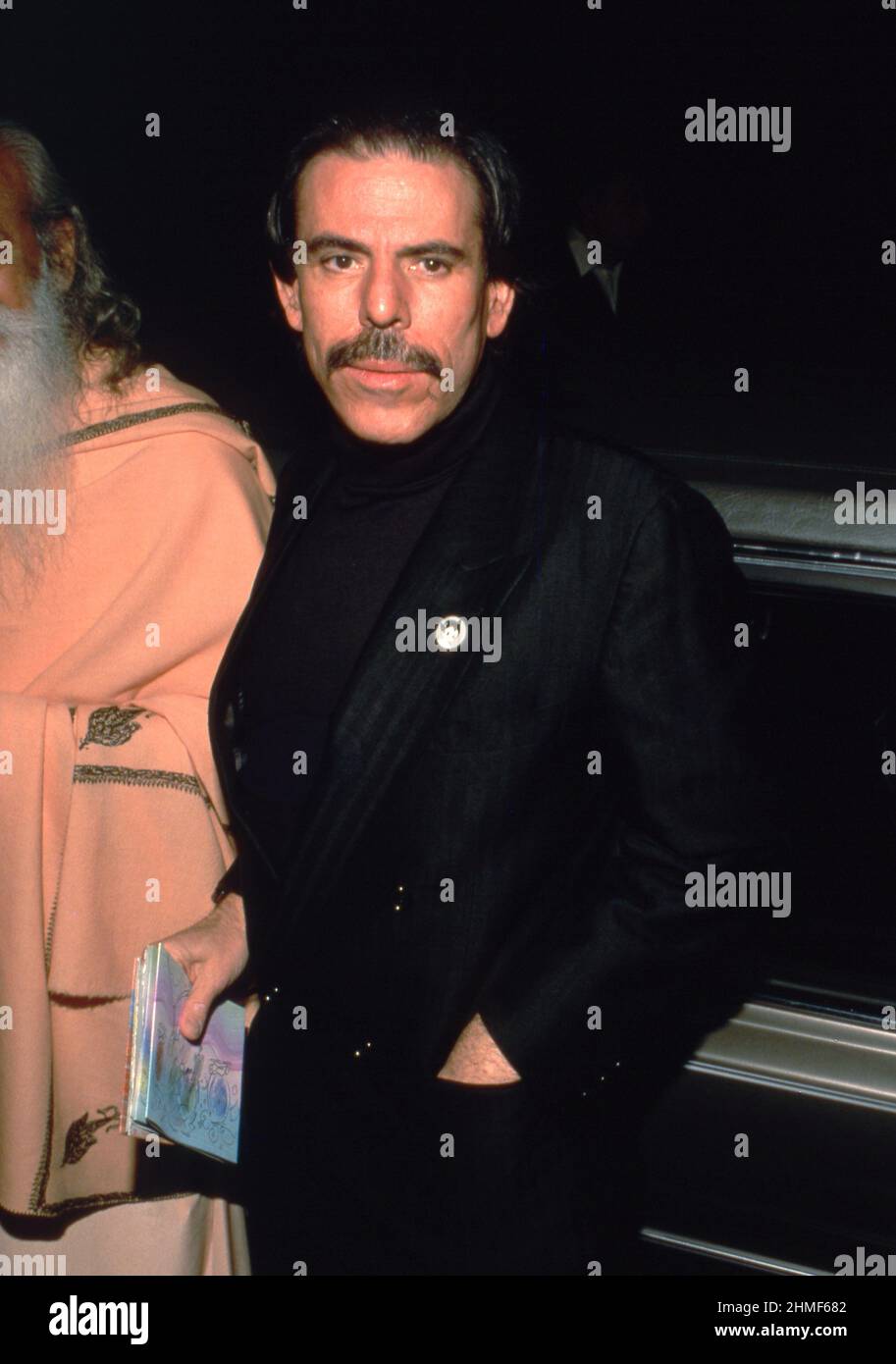 Peter Max Circa 1980's Credit: Ralph Dominguez/MediaPunch Stock Photo ...