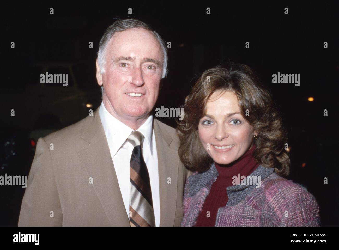 Dick Martin and wife Dolly Circa 1980's Credit: Ralph Dominguez/MediaPunch Stock Photo - Alamy