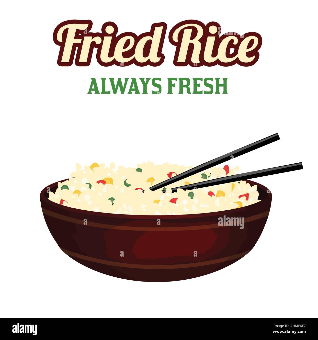 Fried Rice Clipart