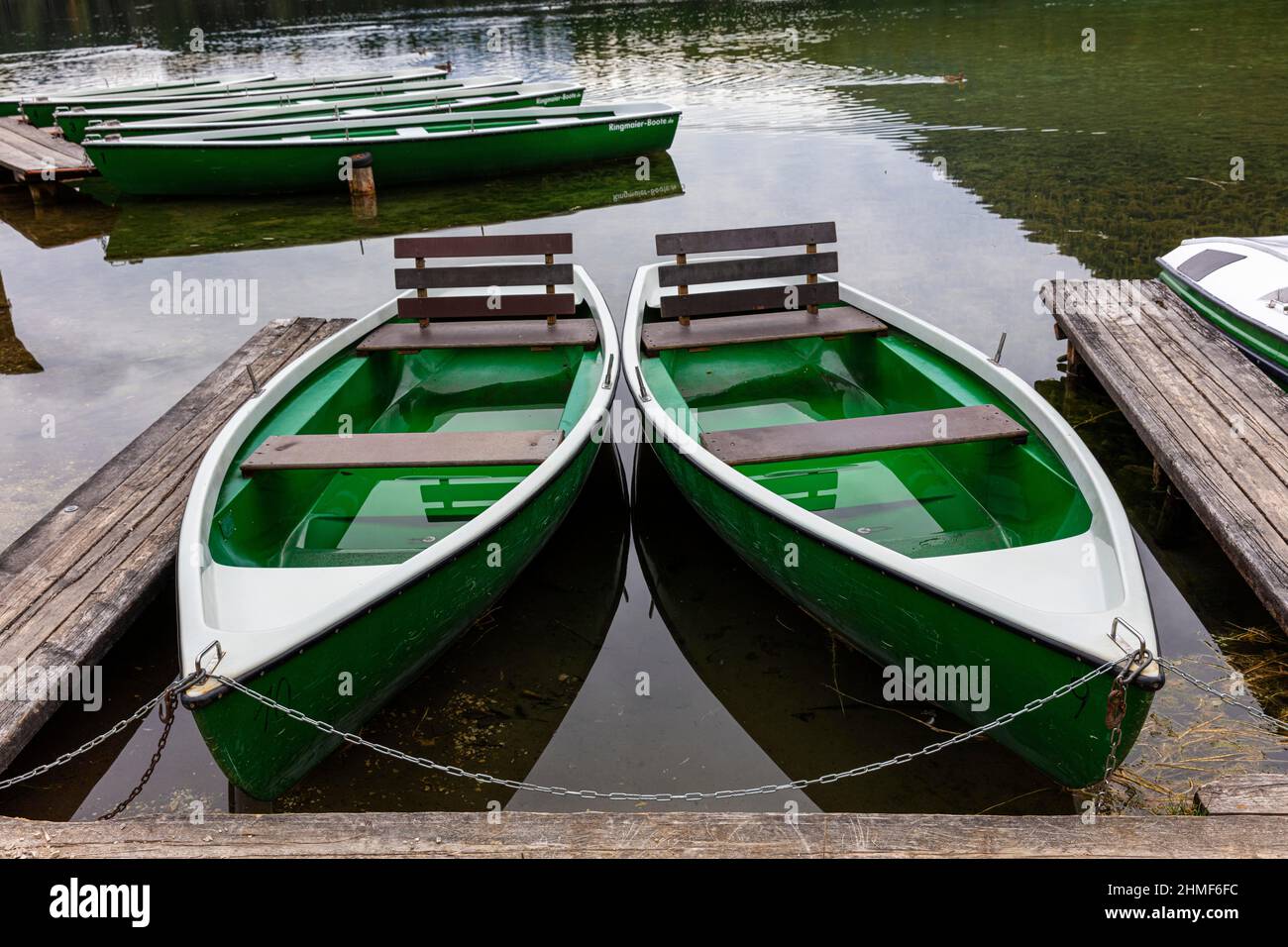Empty rowing boat hi-res stock photography and images - Alamy