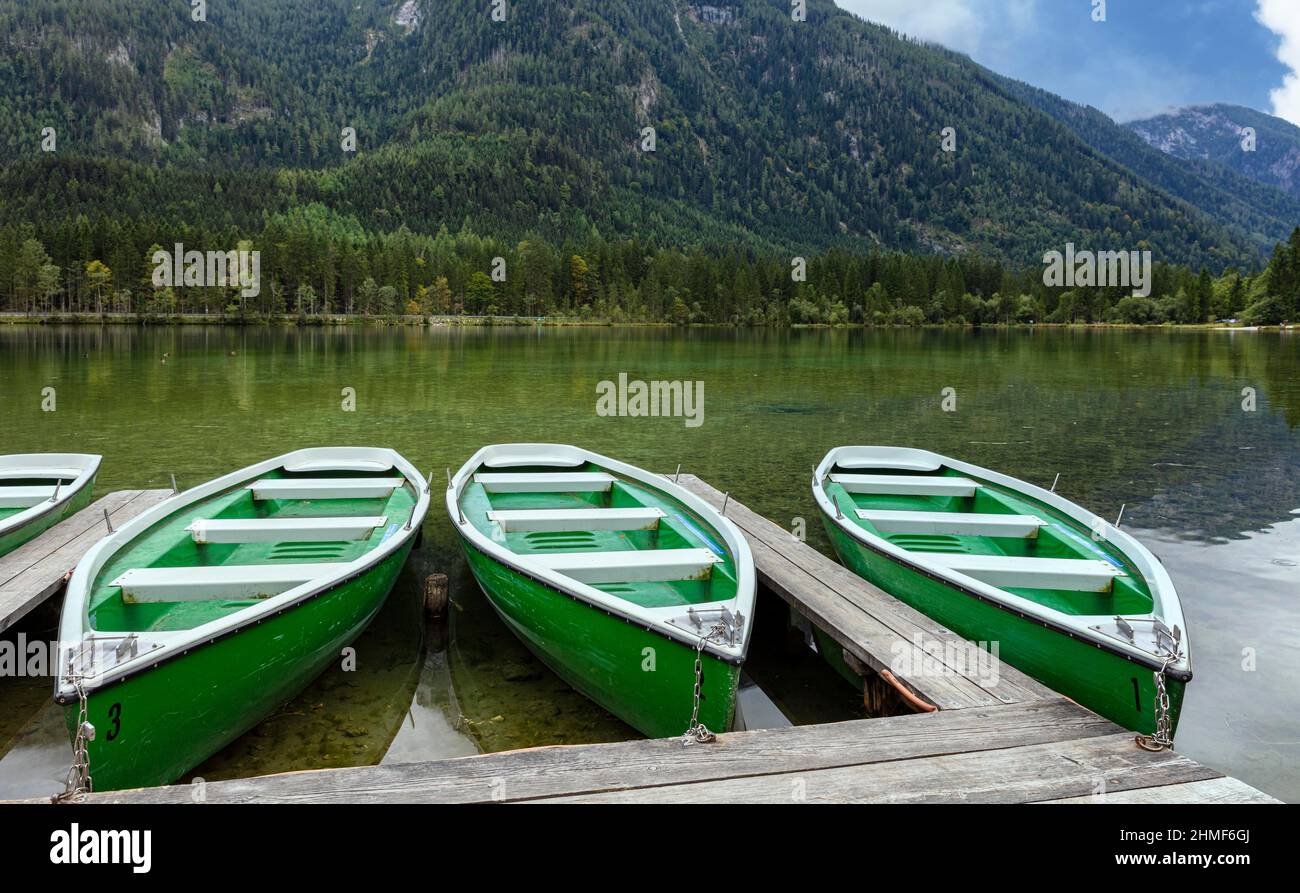 Empty rowing boat hi-res stock photography and images - Alamy