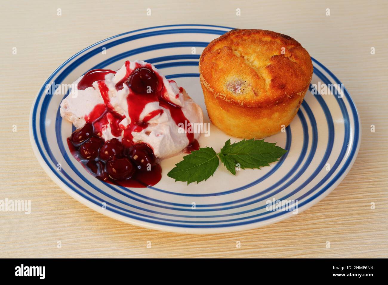 Swabian baking, Kirschenmichel fine variation, dough cake with cherries ...