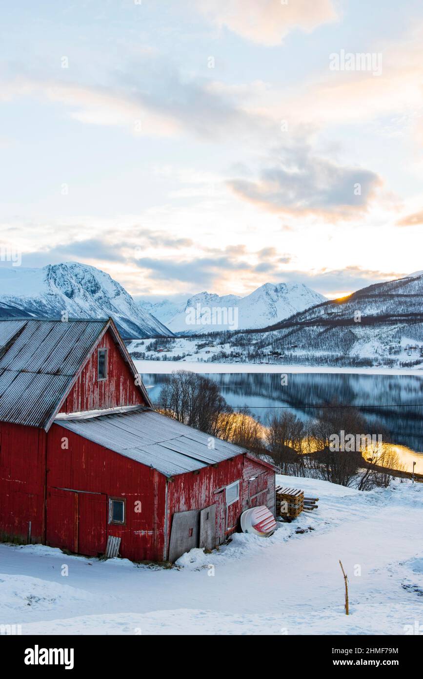 Ramfjord hi-res stock photography and images - Alamy