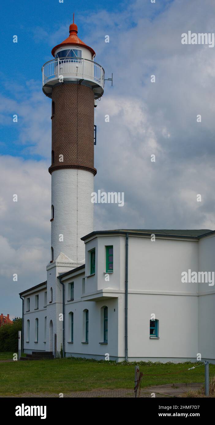 The lighthouse of Timmendorf, Poel Island, Germany Stock Photo - Alamy