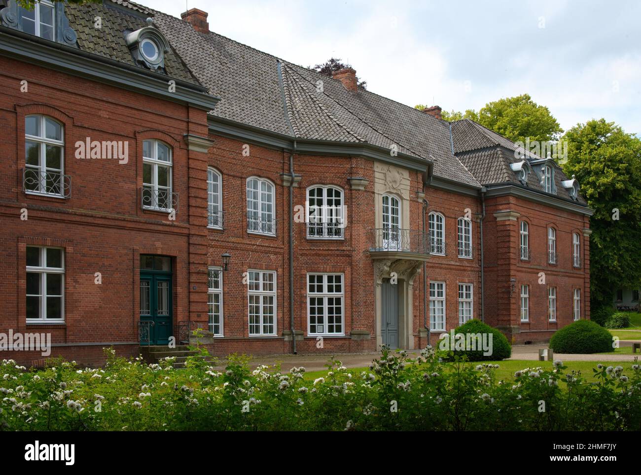 The historic Prinzenhaus in Ploen, Germany Stock Photo - Alamy