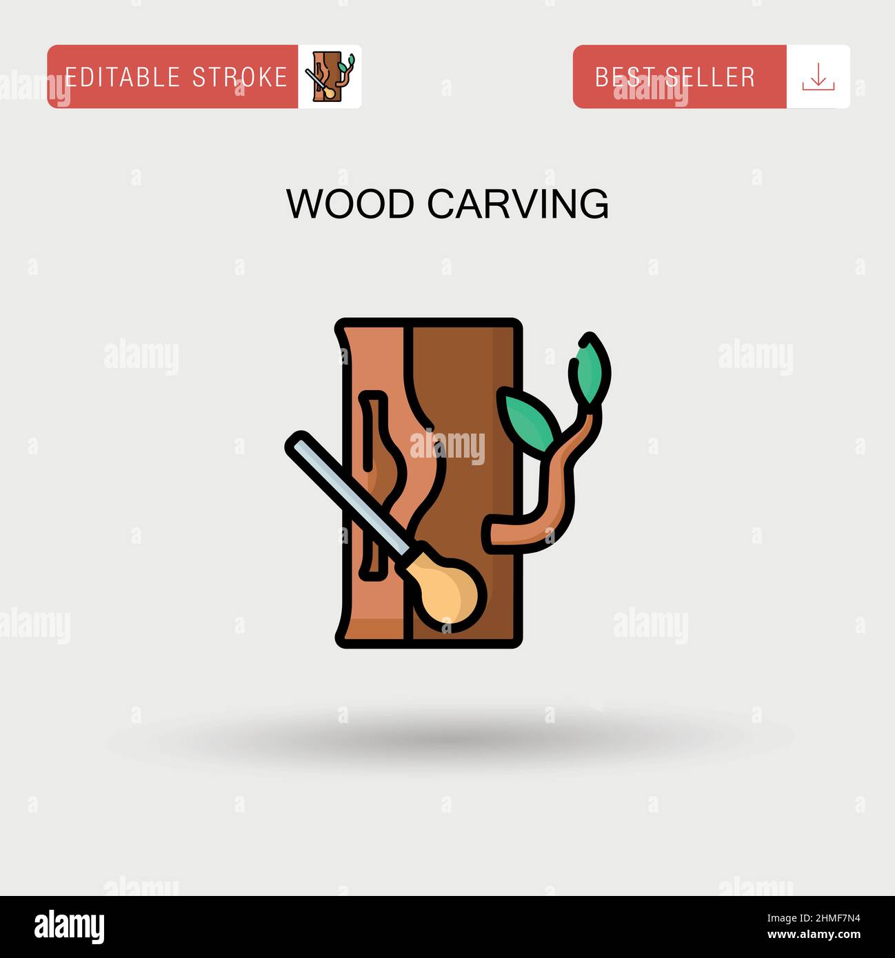 Wood Carving Tools Clipart