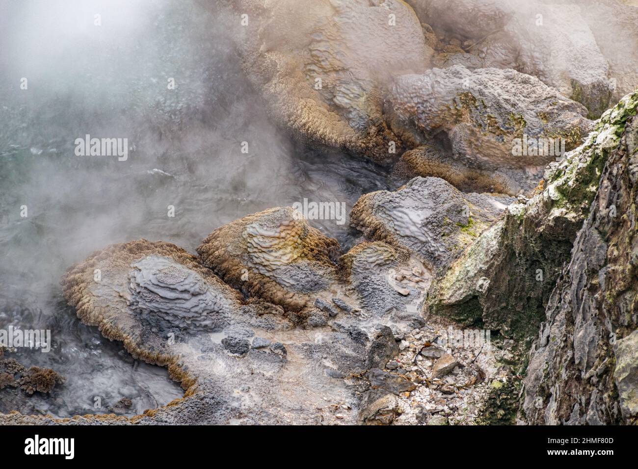 Fumaroles sao miguel island hi-res stock photography and images - Alamy