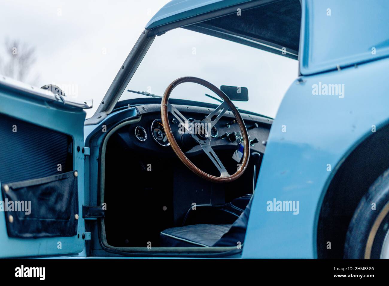 British car dashboard detail hi-res stock photography and images - Alamy