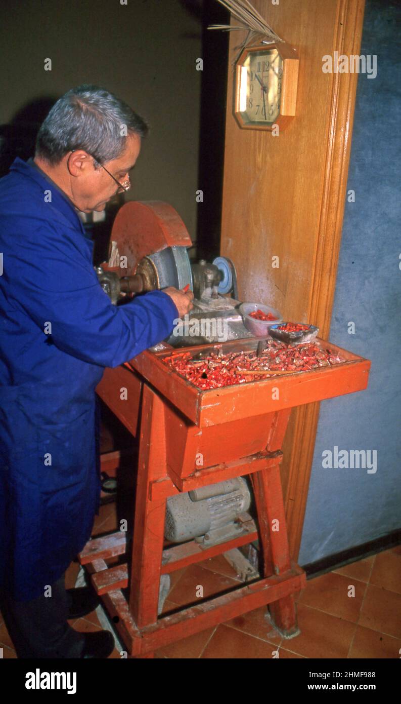 Processing of coral hi-res stock photography and images - Alamy