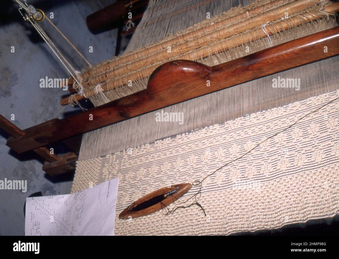 Handloom High Resolution Stock Photography and Images - Alamy