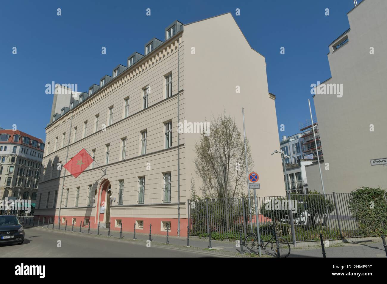 Morocco embassy hi-res stock photography and images - Alamy