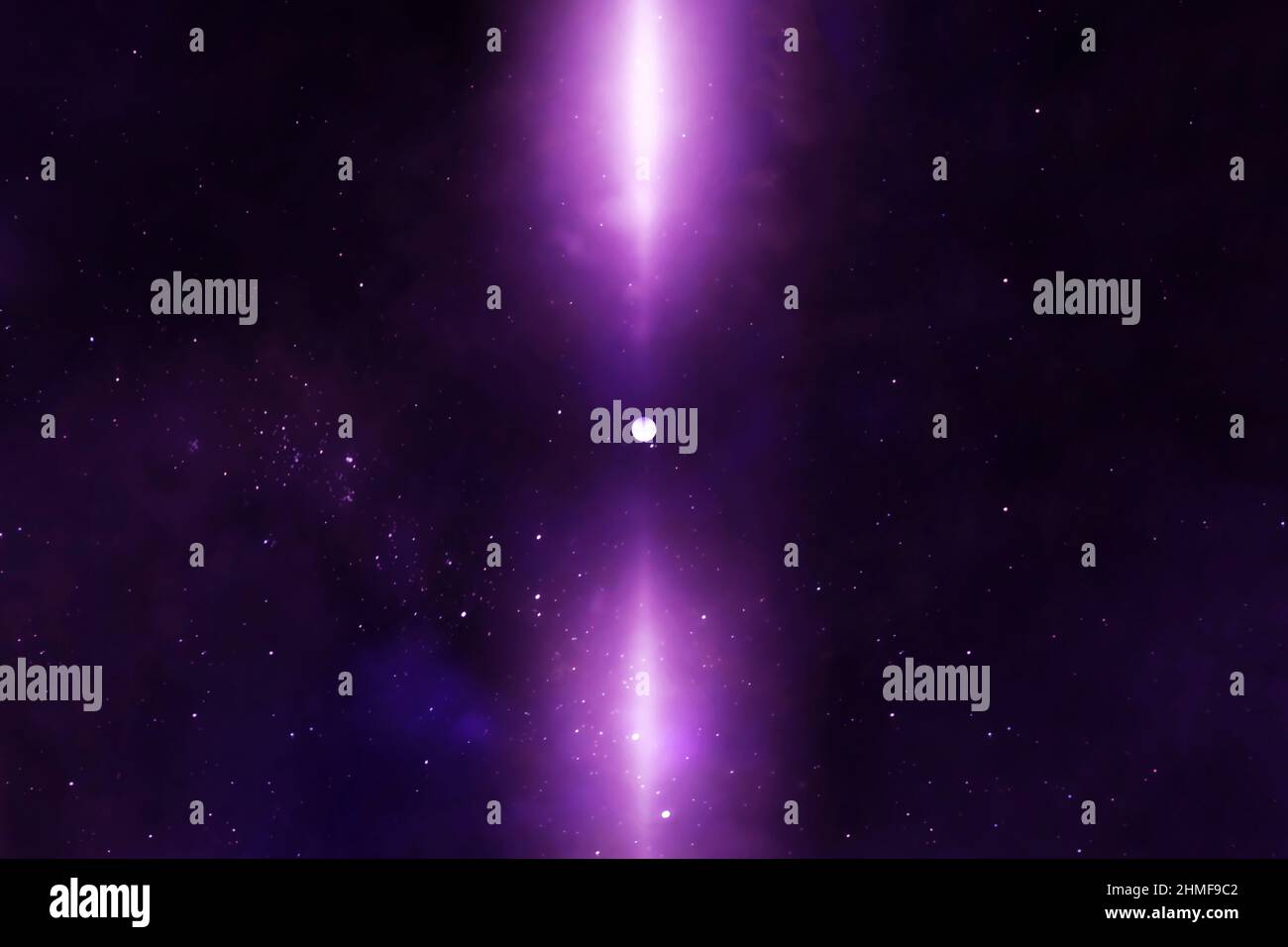 Quasar in deep space. Elements of this image furnished by NASA. High ...