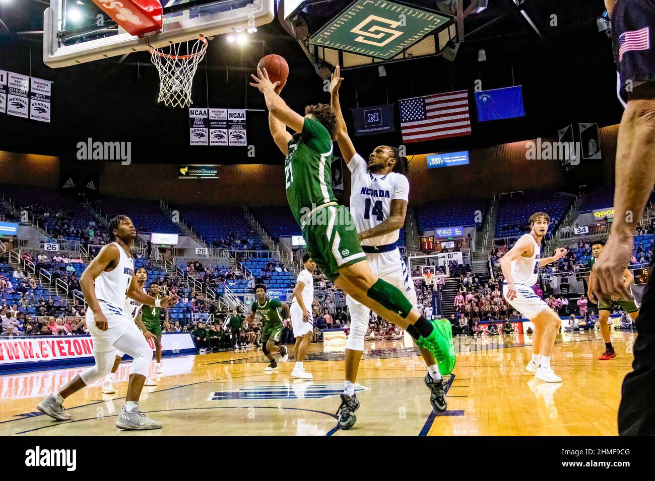 Reno, United States. 08th Feb, 2022. Colorado forward #21 David Roddy ...