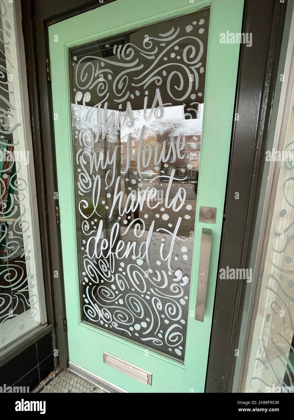 Augusta glass hi-res stock photography and images - Alamy