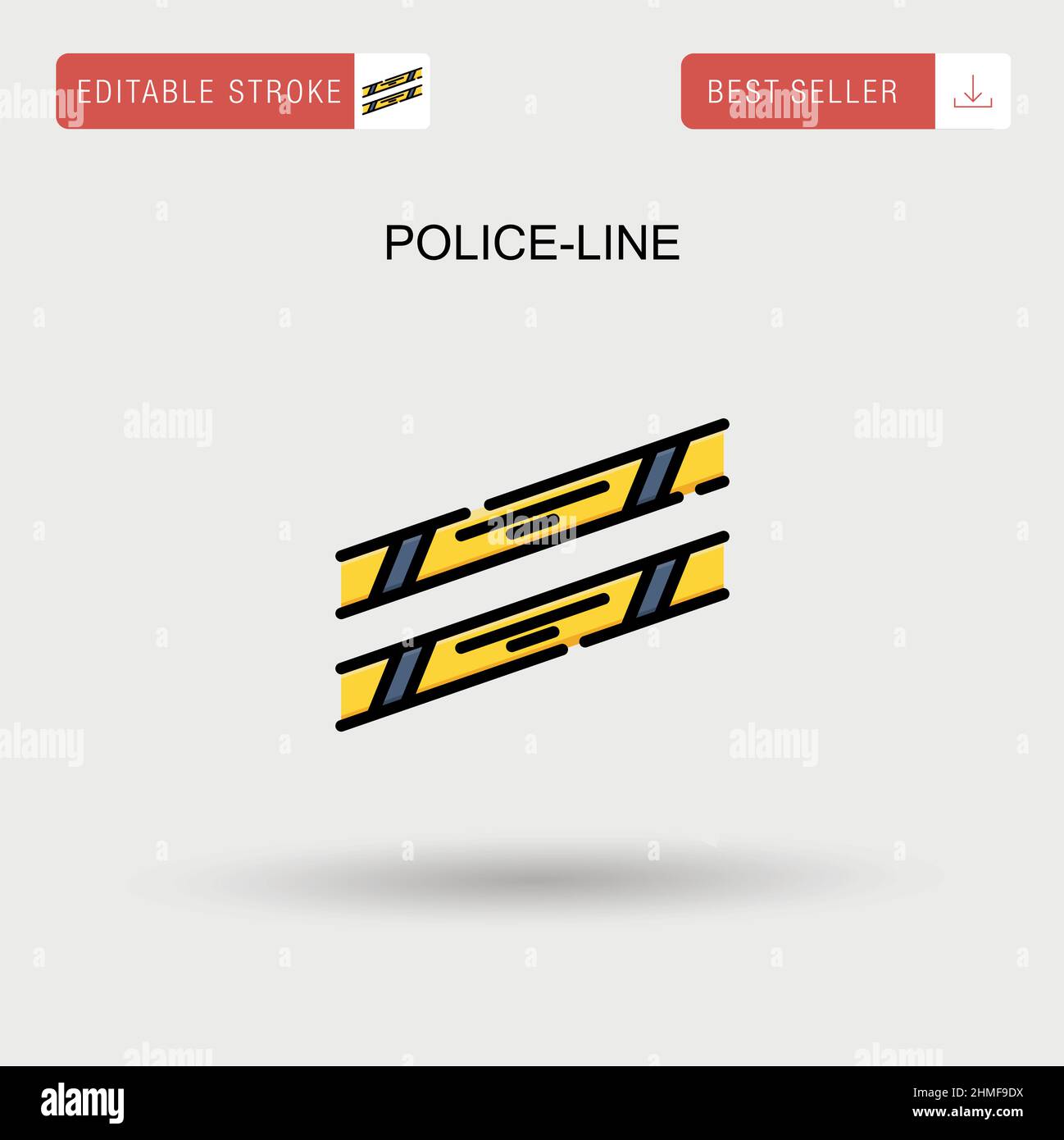 Perimeter sign Stock Vector Images - Alamy