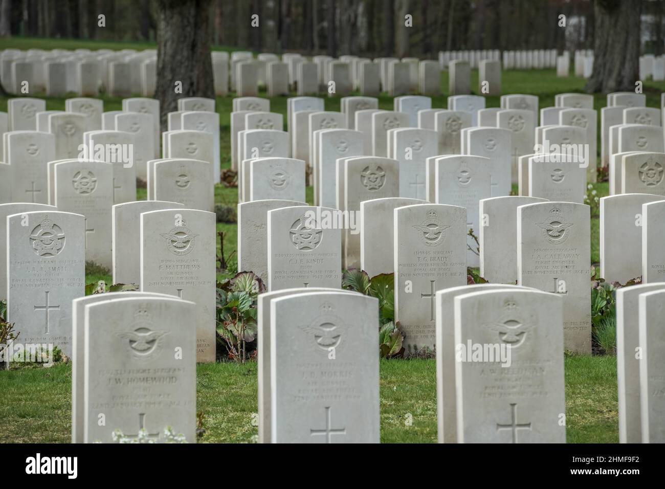 British Military Cemetery, Heerstrasse, Westend, Charlottenburg ...
