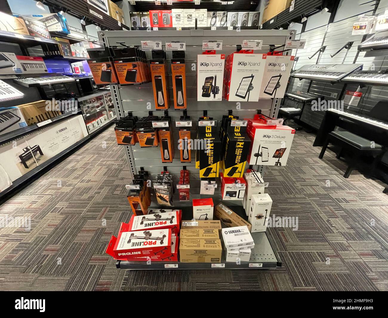 Augusta georgia shopping hi-res stock photography and images - Alamy