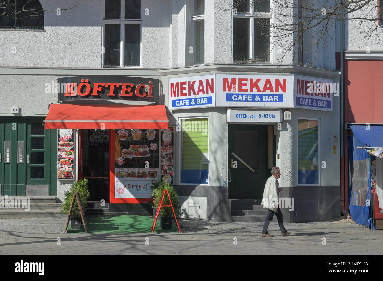 Turkish restaurant germany hi-res stock photography and images - Alamy