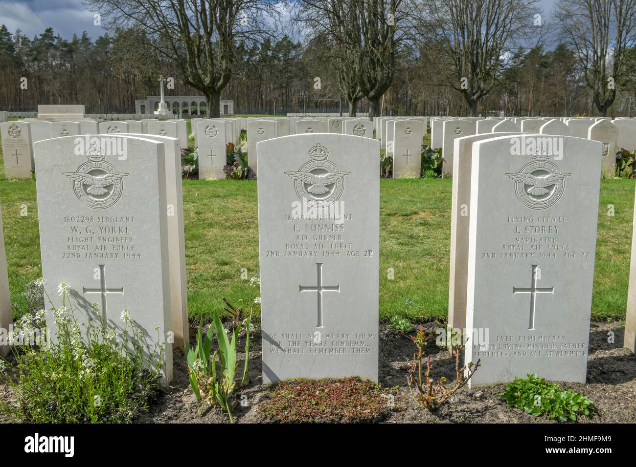 British Military Cemetery, Heerstrasse, Westend, Charlottenburg ...
