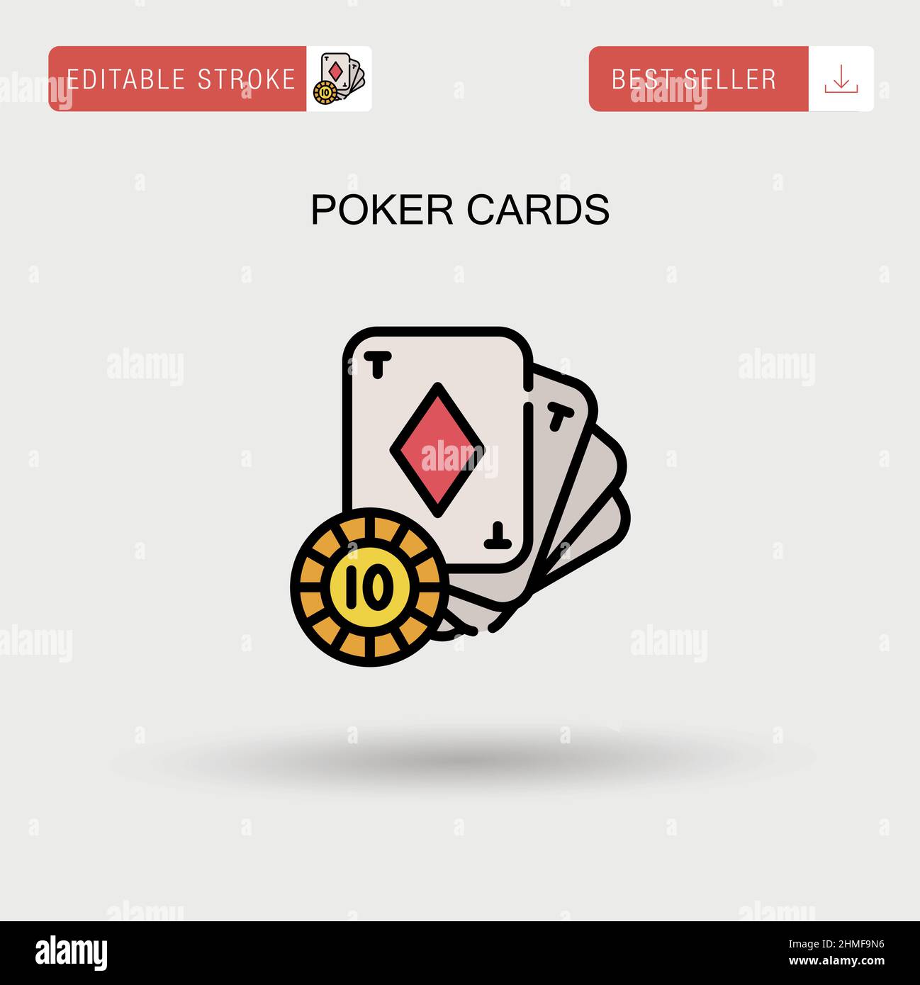 Gold clubs isolated Stock Vector Images - Alamy