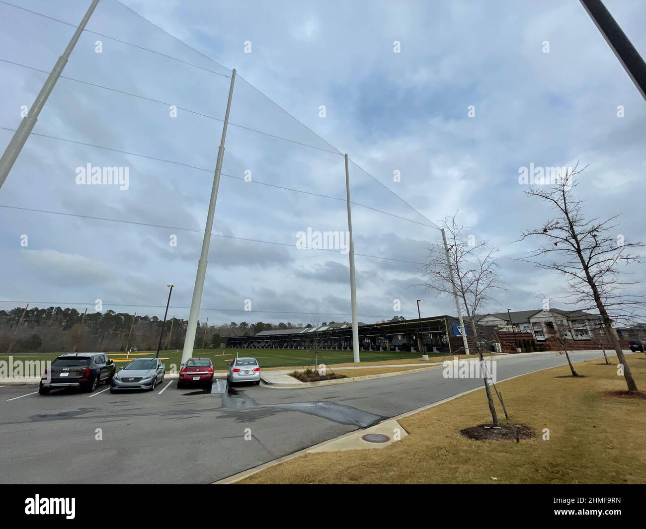 Golf net driving range hi-res stock photography and images - Alamy