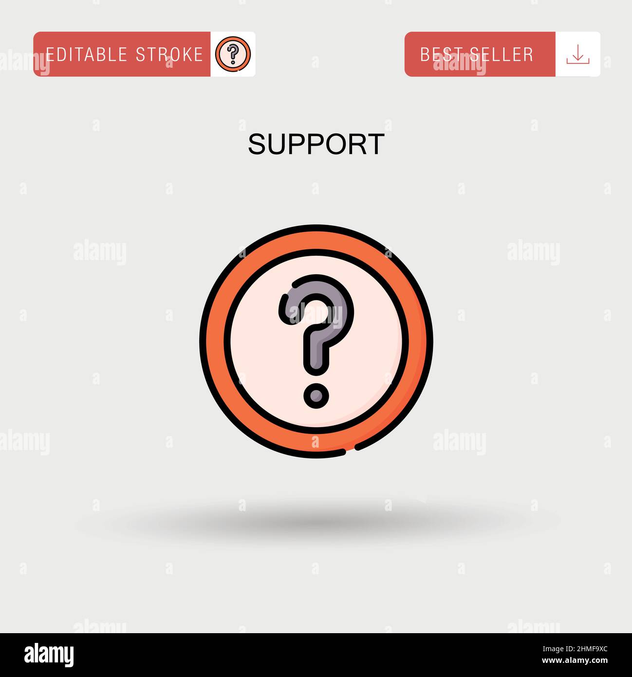 Customer support team Stock Vector Images - Alamy