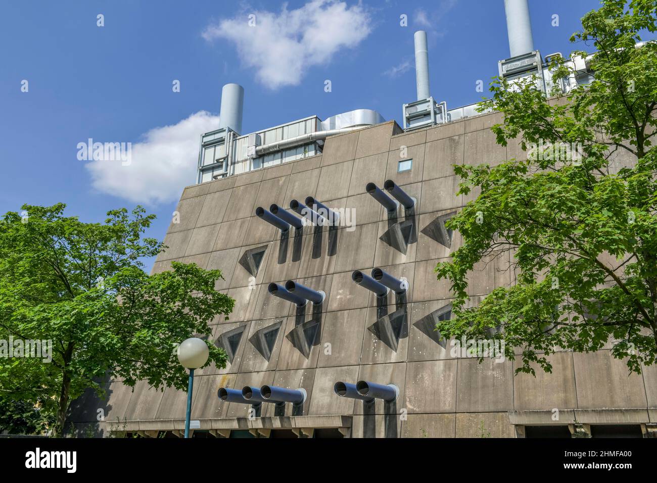 Mouse Bunker Animal Testing Laboratory, FU-Berlin, Hindenburgdamm ...