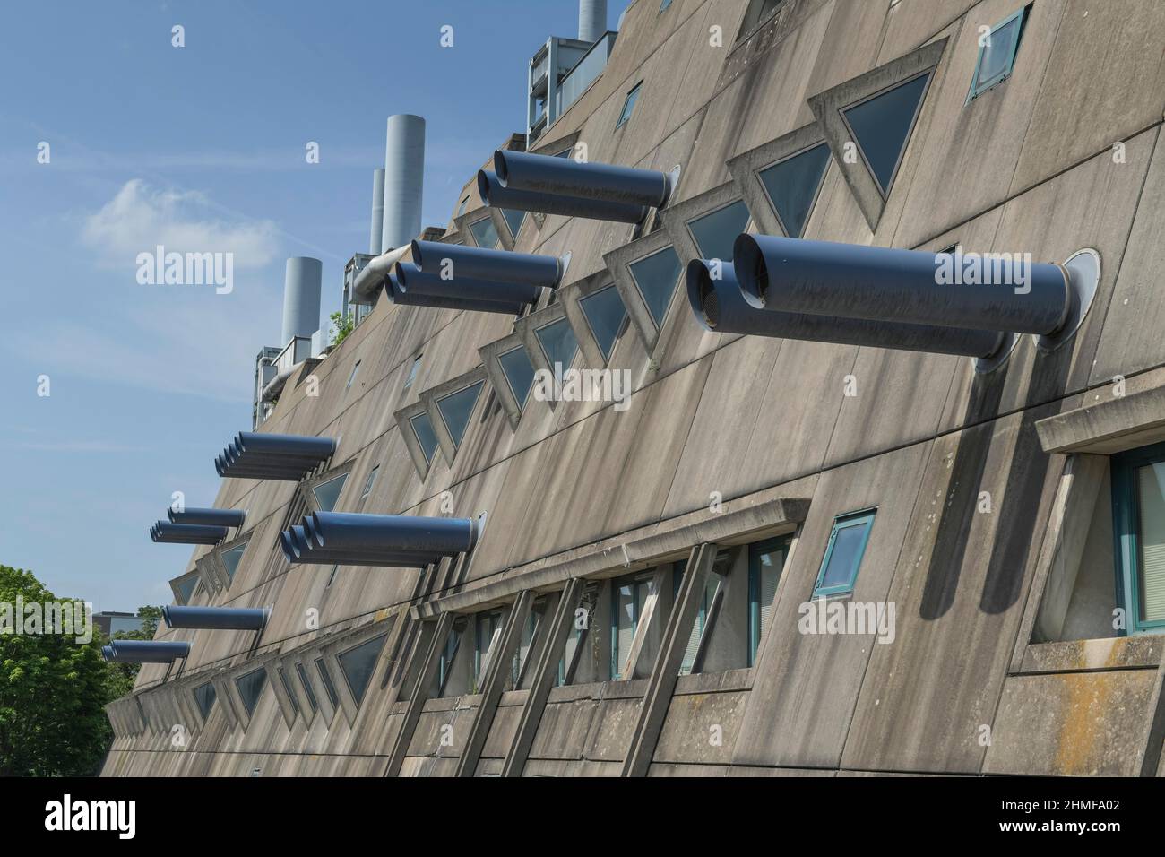 Mouse Bunker Animal Testing Laboratory, FU-Berlin, Hindenburgdamm ...