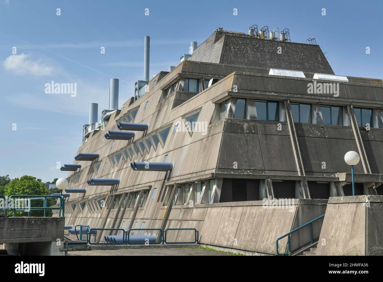 Mouse Bunker Animal Testing Laboratory, FU-Berlin, Hindenburgdamm ...