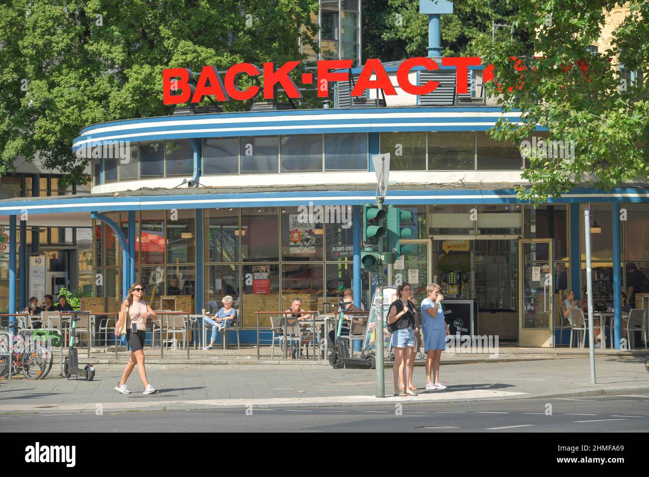 Back-Factory, Schlossstrasse, Steglitz, Steglitz-Zehlendorf, Berlin ...