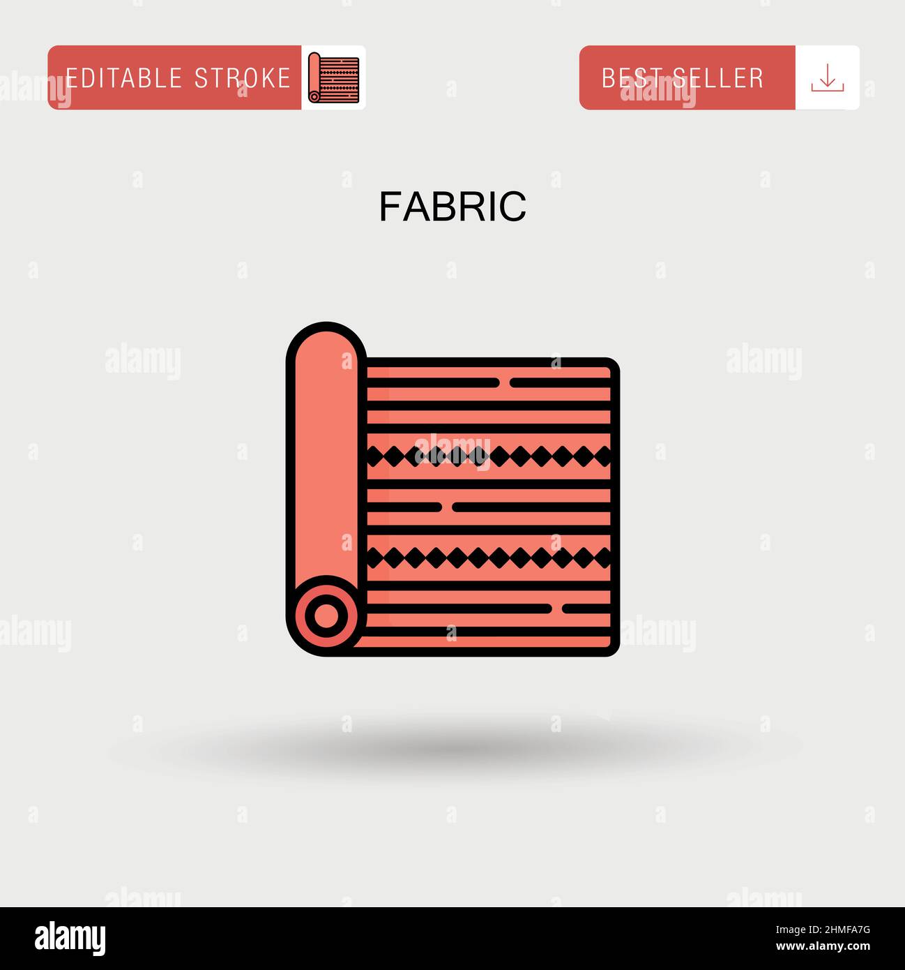 Linen smooth Stock Vector Images - Alamy