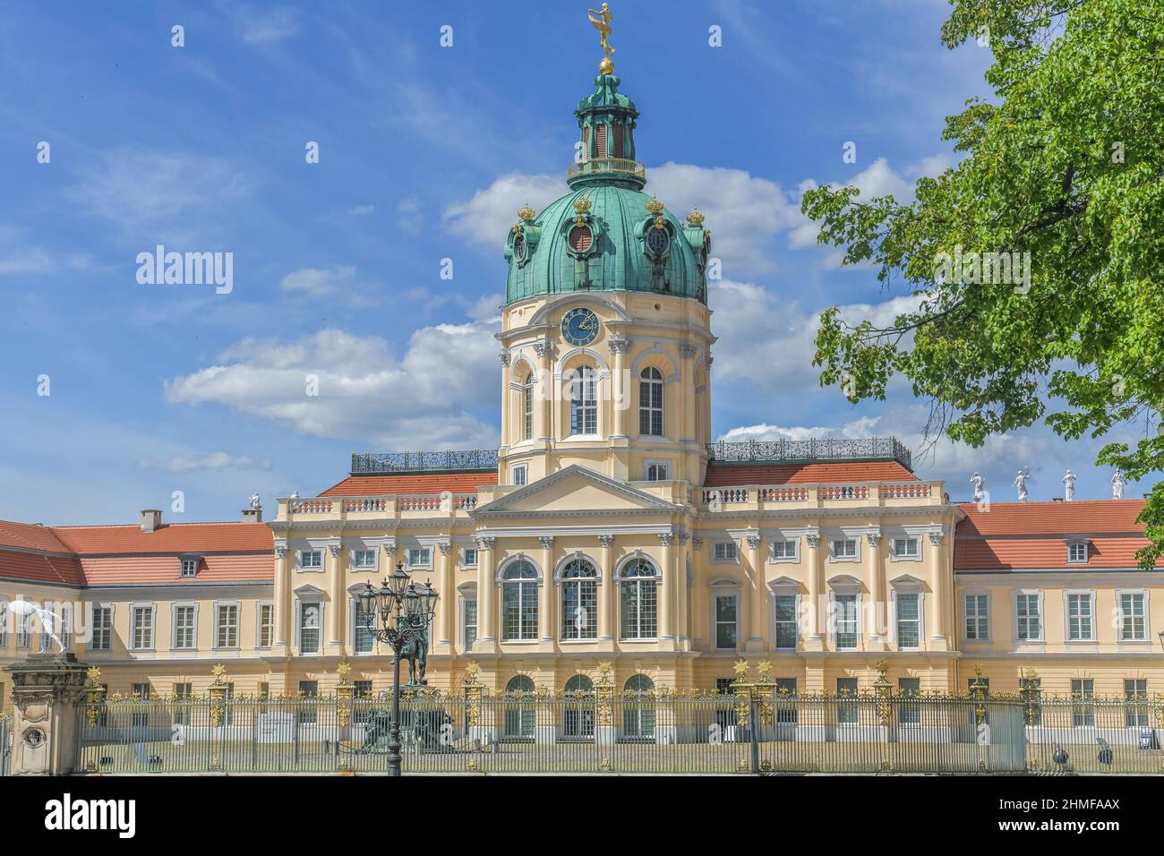 Charlottenburg Palace, Charlottenburg, Berlin, Germany Stock Photo - Alamy